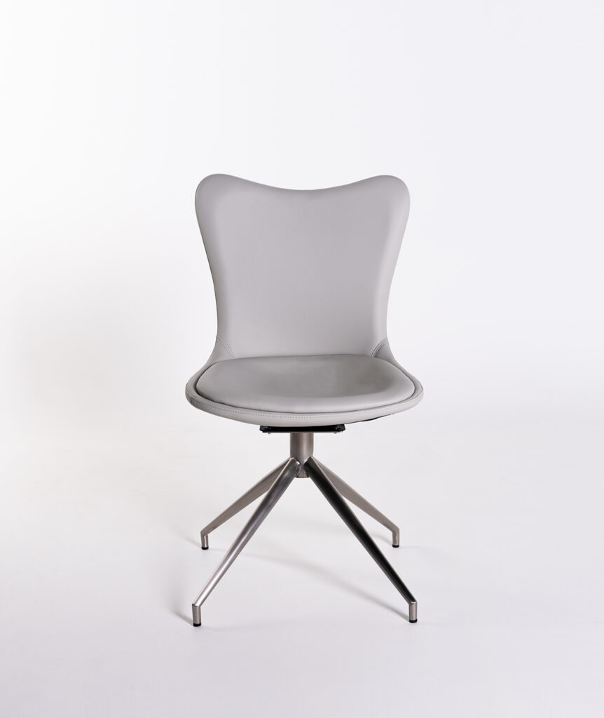 벨라 체어 (실버_품절) - 클럽메사